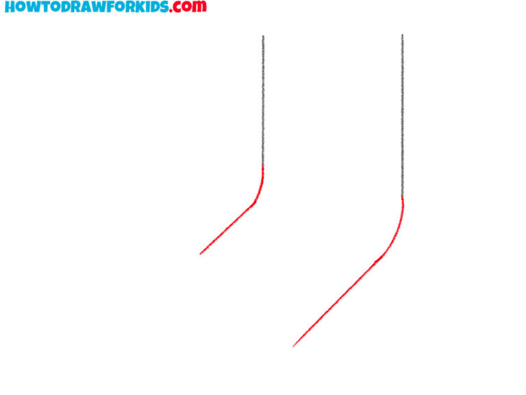 How to Draw a Sock - Easy Drawing Tutorial For Kids