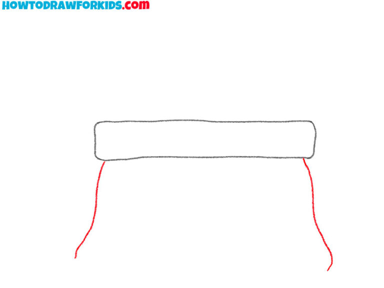 How to Draw a Santa Bag - Easy Drawing Tutorial For Kids