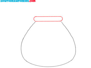 How to Draw a Gift Bag - Easy Drawing Tutorial For Kids