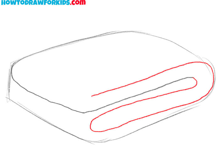 How to Draw a Blanket - Easy Drawing Tutorial For Kids