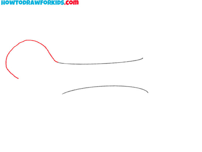 How to Draw a Dog Bone - Easy Drawing Tutorial For Kids