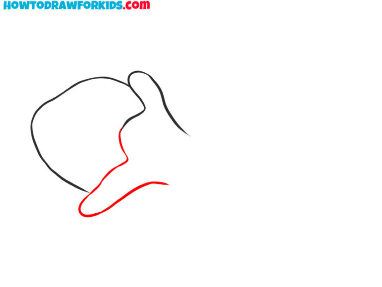 How to Draw a Clove - Easy Drawing Tutorial For Kids