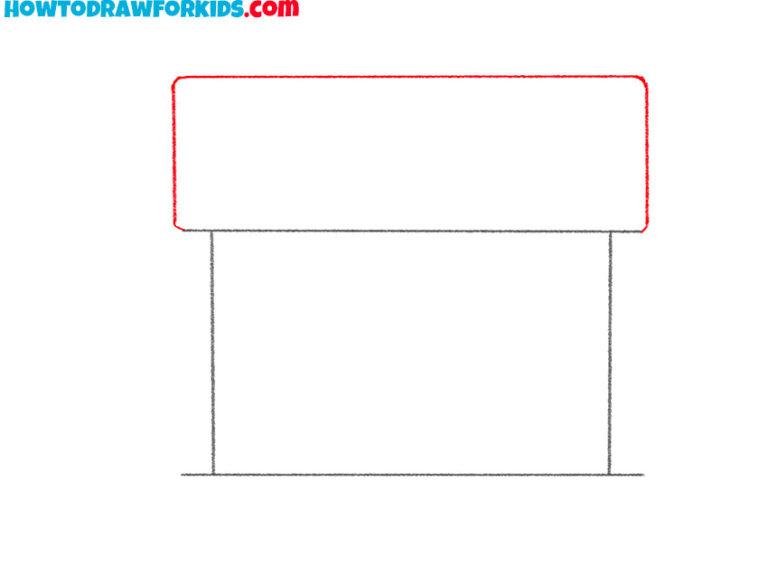 How to Draw a Coffee Machine - Easy Drawing Tutorial For Kids