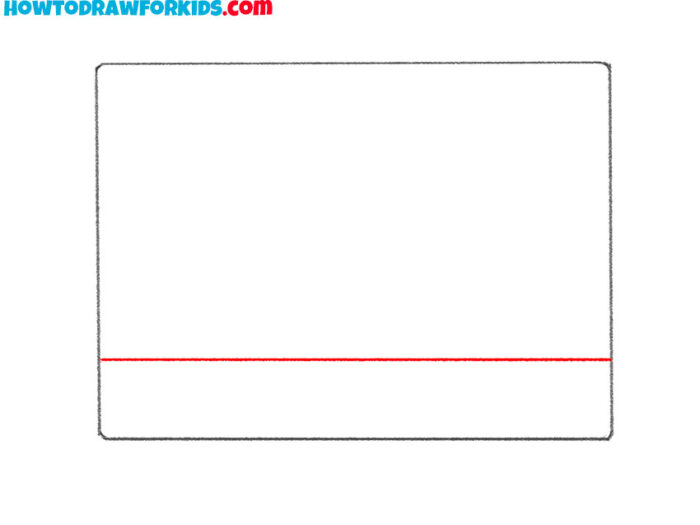 How to Draw a Computer - Easy Drawing Tutorial For Kids