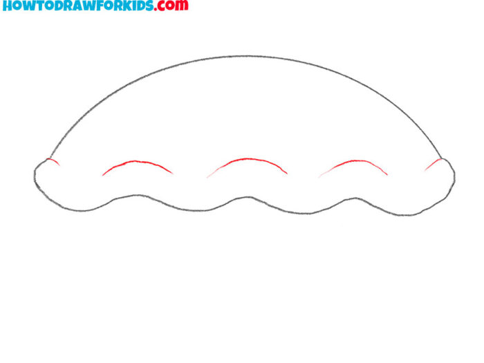 How to Draw a Pie - Easy Drawing Tutorial For Kids