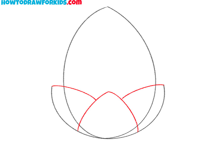  How To Draw A Pine Cone Easy Drawing Tutorial For Kids