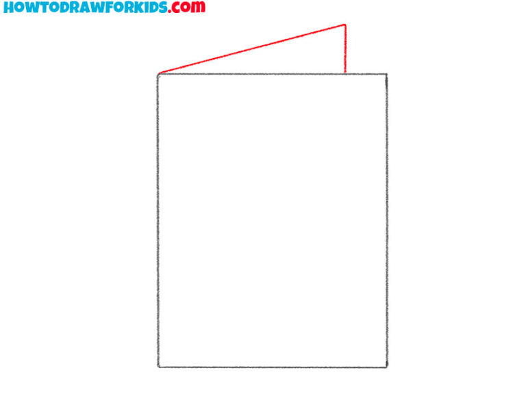 How to Draw a Christmas Card - Easy Drawing Tutorial For Kids