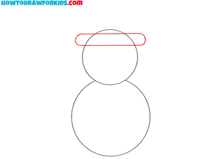How to Draw a Snowman - Easy Drawing Tutorial For Kids