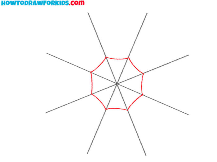 How to Draw a Web - Easy Drawing Tutorial For Kids