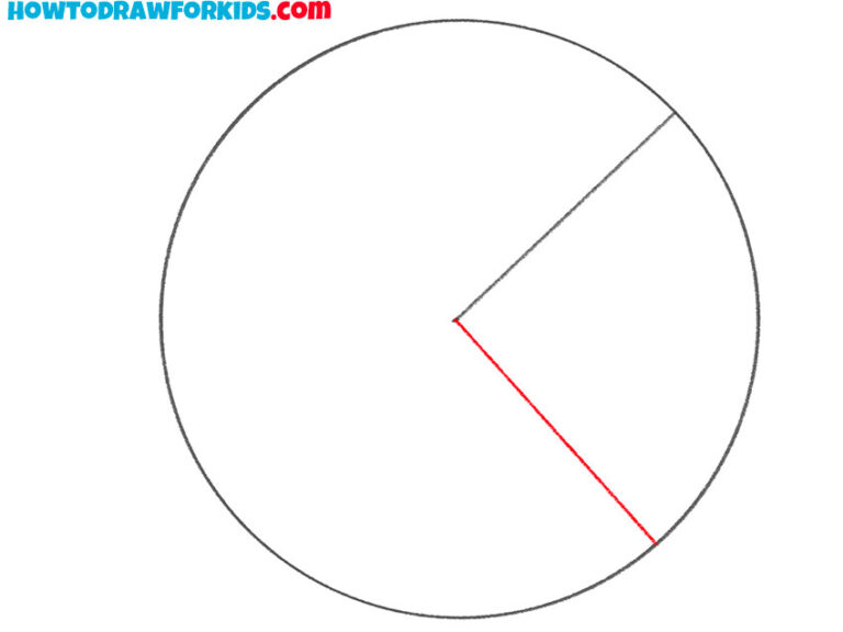 How to Draw Pacman - Easy Drawing Tutorial For Kids