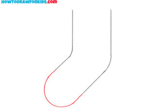 How to Draw a Sock - Easy Drawing Tutorial For Kids