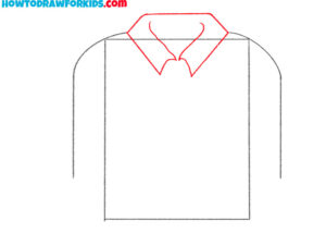 How to Draw a Jacket - Easy Drawing Tutorial For Kids