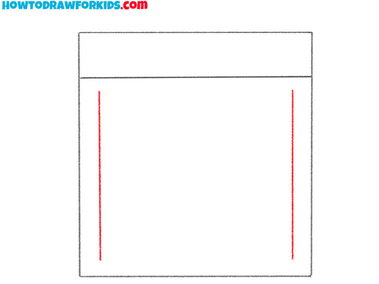 How to Draw a Stove - Easy Drawing Tutorial For Kids