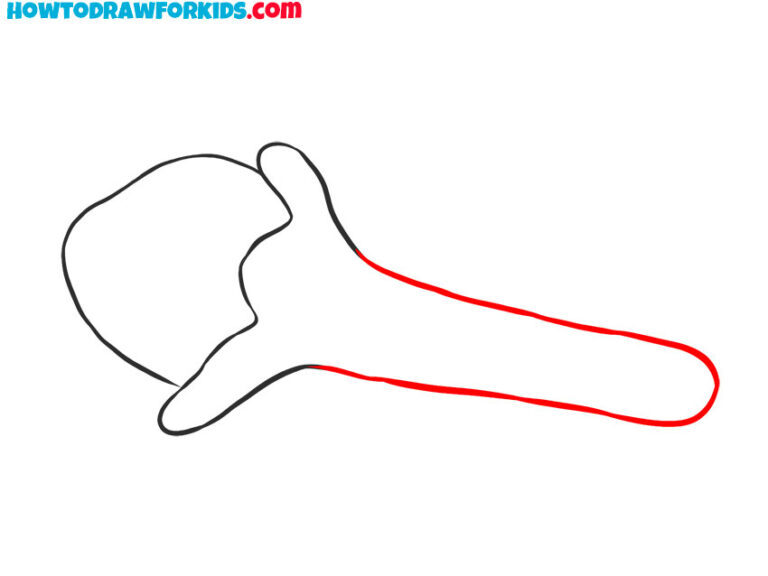 How to Draw a Clove - Easy Drawing Tutorial For Kids