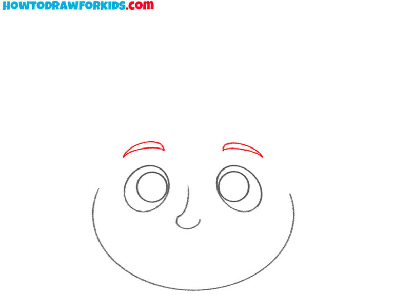 How to Draw a Cartoon Face - Easy Drawing Tutorial For Kids