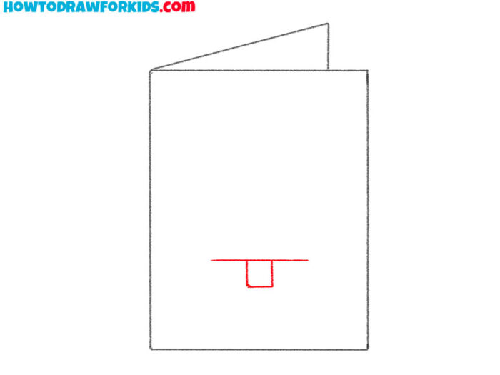 How to Draw a Christmas Card - Easy Drawing Tutorial For Kids
