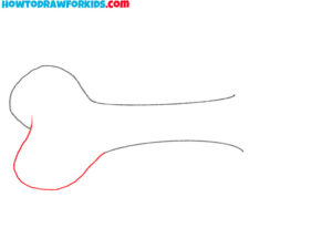 How to Draw a Dog Bone - Easy Drawing Tutorial For Kids