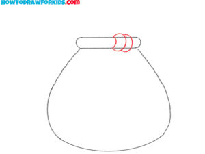 How to Draw a Gift Bag - Easy Drawing Tutorial For Kids
