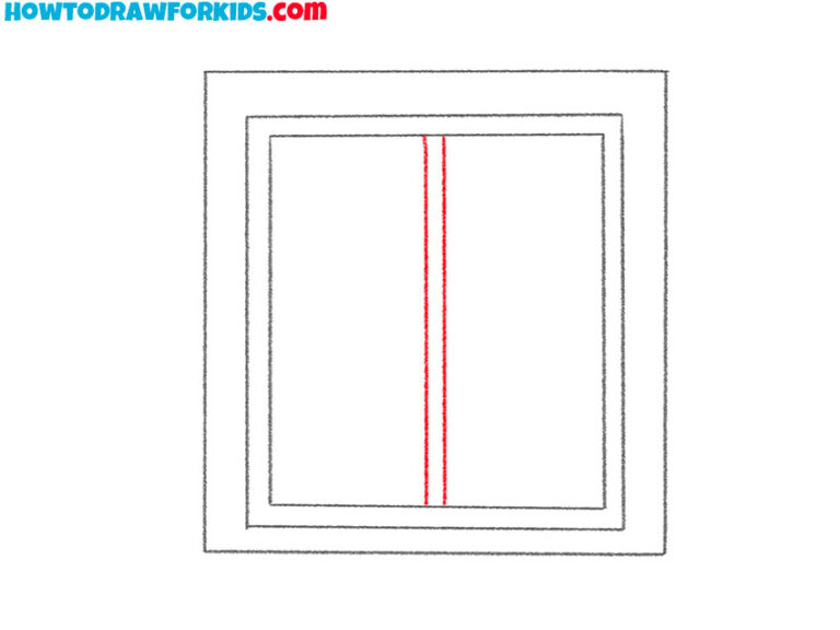 How to Draw a Window - Easy Drawing Tutorial For Kids