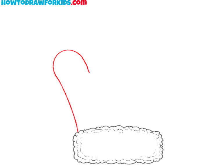 How to Draw a Mitten - Easy Drawing Tutorial For Kids