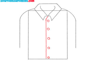 How to Draw a Jacket - Easy Drawing Tutorial For Kids