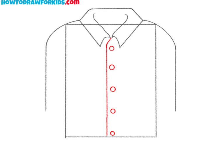 How to Draw a Jacket - Easy Drawing Tutorial For Kids