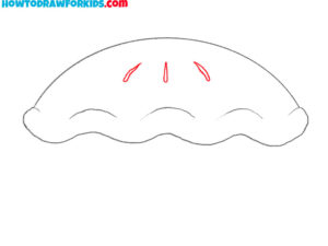 How to Draw a Pie - Easy Drawing Tutorial For Kids