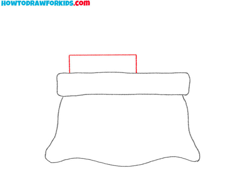 How to Draw a Santa Bag - Easy Drawing Tutorial For Kids