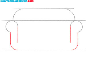 How to Draw a Sofa - Easy Drawing Tutorial For Kids