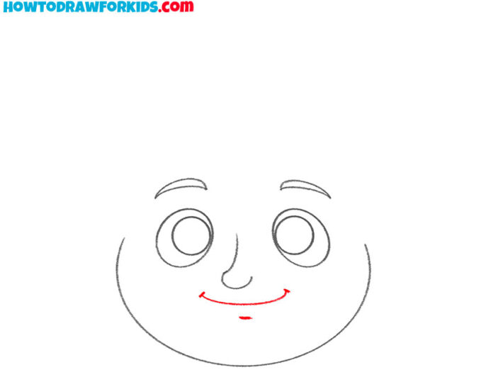 How to Draw a Cartoon Face - Easy Drawing Tutorial For Kids