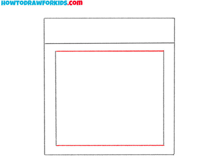How to Draw a Stove - Easy Drawing Tutorial For Kids