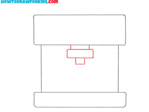 How to Draw a Coffee Machine - Easy Drawing Tutorial For Kids
