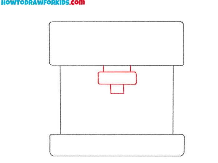 How to Draw a Coffee Machine - Easy Drawing Tutorial For Kids