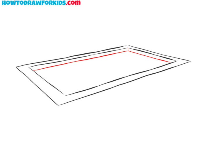 How to Draw a Pool - Easy Drawing Tutorial For Kids