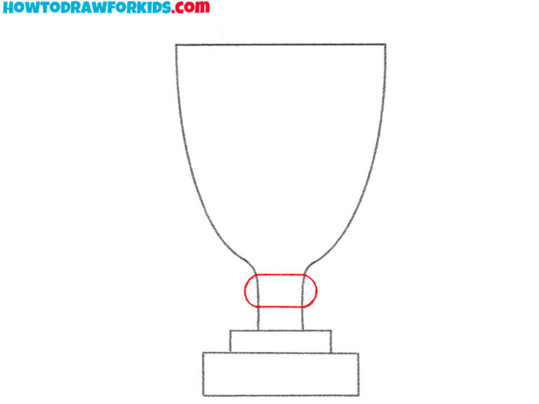 How to Draw a Trophy - Easy Drawing Tutorial For Kids