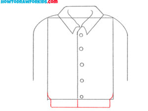 How to Draw a Jacket - Easy Drawing Tutorial For Kids