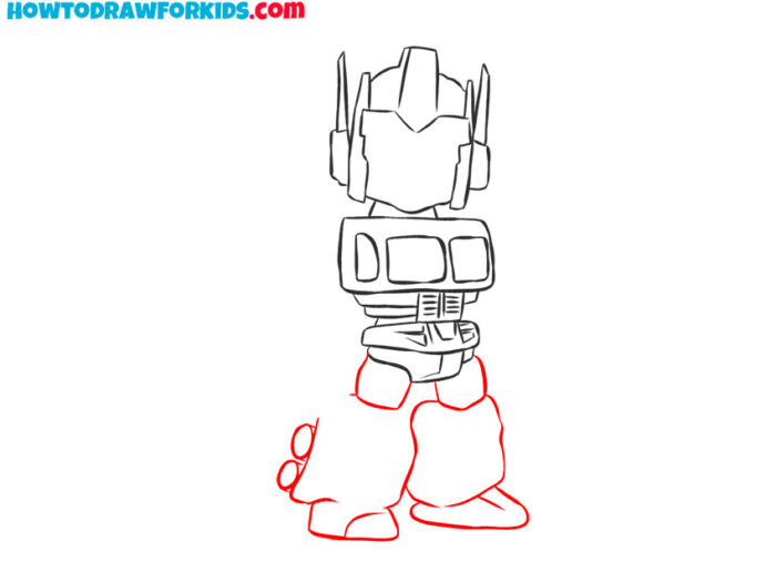How to Draw a Transformer - Easy Drawing Tutorial For Kids