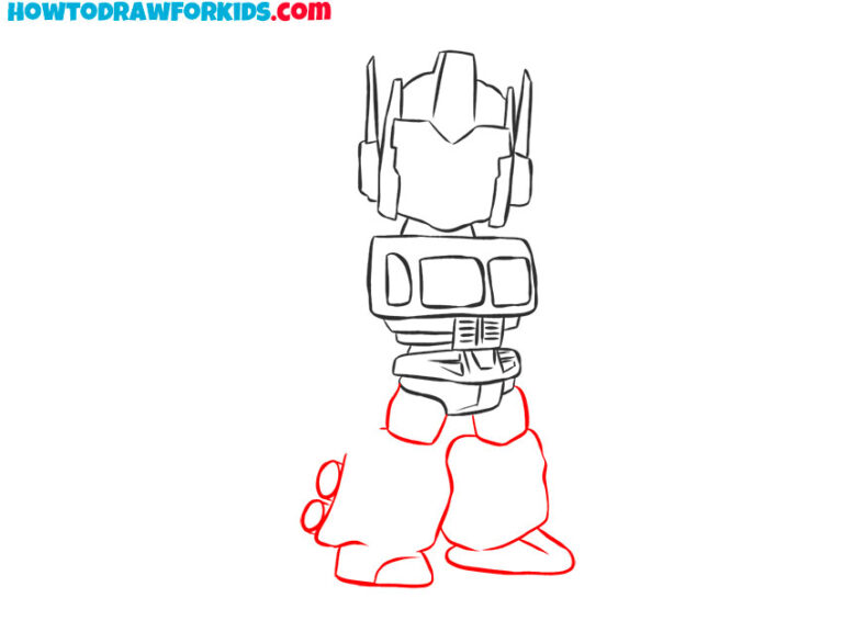 How to Draw a Transformer - Easy Drawing Tutorial For Kids