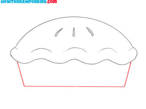How to Draw a Pie - Easy Drawing Tutorial For Kids