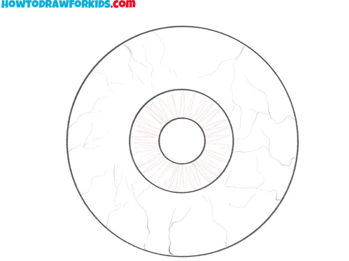 How to Draw an Eyeball - Easy Drawing Tutorial For Kids