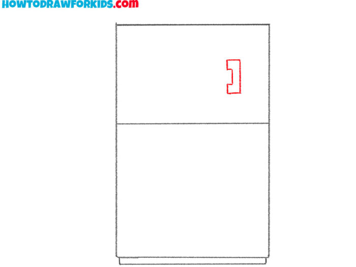 How to Draw a Refrigerator - Easy Drawing Tutorial For Kids