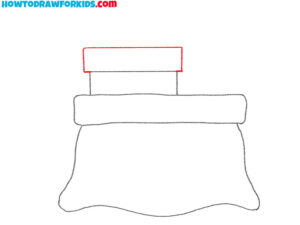 How to Draw a Santa Bag - Easy Drawing Tutorial For Kids