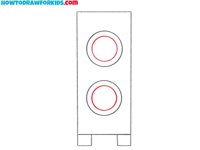 How to Draw a Speaker - Easy Drawing Tutorial For Kids