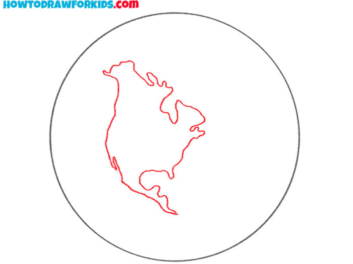 How to Draw the World - Easy Drawing Tutorial For Kids