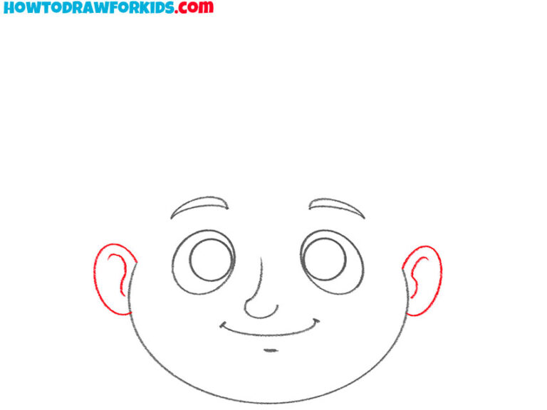How to Draw a Cartoon Face - Easy Drawing Tutorial For Kids