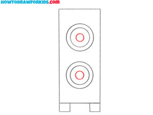 How to Draw a Speaker - Easy Drawing Tutorial For Kids