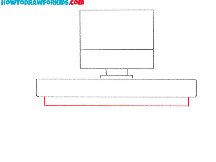 How to Draw a Desk - Easy Drawing Tutorial For Kids