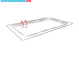 How to Draw a Pool - Easy Drawing Tutorial For Kids