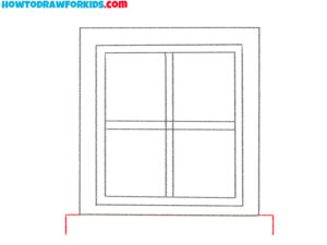 How to Draw a Window - Easy Drawing Tutorial For Kids