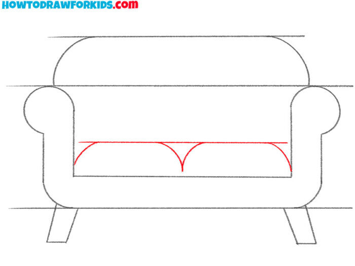 How to Draw a Sofa - Easy Drawing Tutorial For Kids